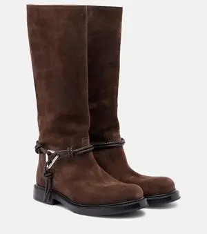 Bottega Veneta Knee High Boots For Women