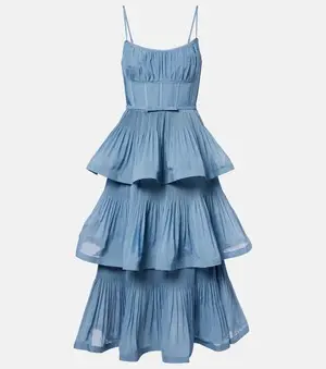 Zimmermann Tiered Day Dresses