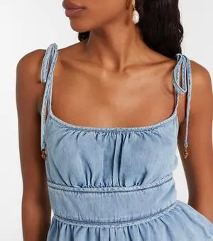 Zimmermann Wanderlust Denim Top