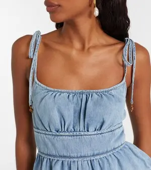 Zimmermann Wanderlust Denim Top