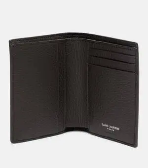 Saint Laurent Cassandre Leather Wallet