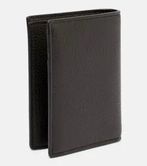 Saint Laurent Cassandre Leather Wallet