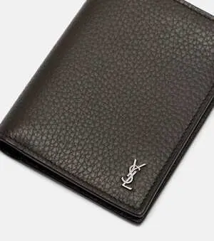 Saint Laurent Cassandre Leather Wallet