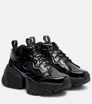 Noir Kei Ninomiya Paneled Shoes For Women