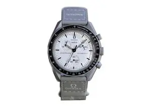 SWATCH X Omega Moonswatch Chronograph Watch - Bioceramic
