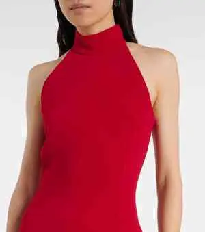 Solace London Kerra Halterneck Gown