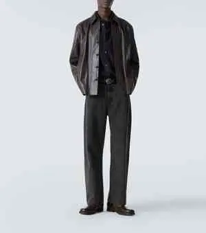 FRAME Plaid Wool Shirt - Blue