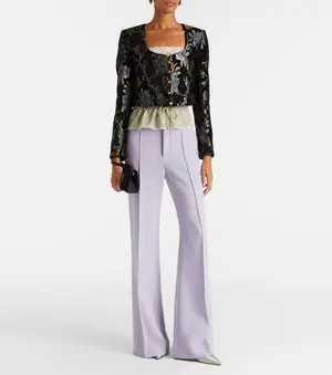 JIMMY CHOO Love 85 Satin Pumps
