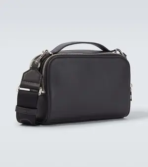 Loewe Anagram Mini Leather Crossbody Bag