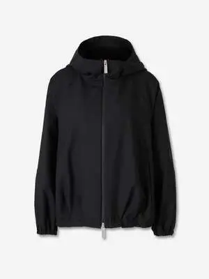 Herno Technical Hooded Jacket - Black