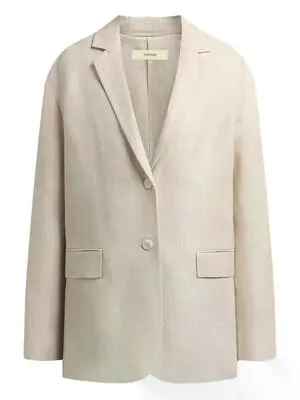 12 STOREEZ Tailored Linen Blazer