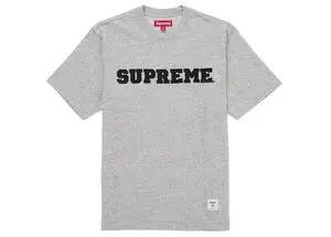 Men's Supreme Grey T-shirts