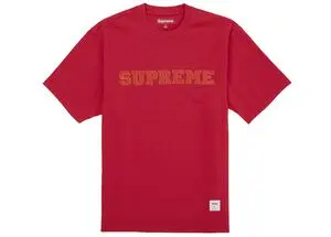 Men's Supreme Red T-shirts