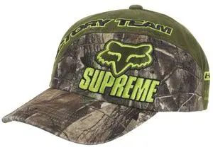 Supreme Fox Racing 6-panel Cap - Realtree Hardwoods Camo