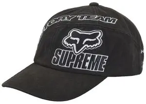 Supreme Fox Racing 6-panel Cap - Black