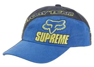 Supreme Fox Racing 6-panel Cap - Blue