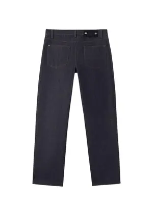 Stone Island Raw Denim Straight Trousers
