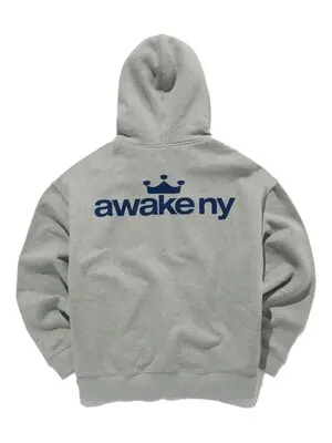 AWAKE NY Crown Zip-up Hoodie