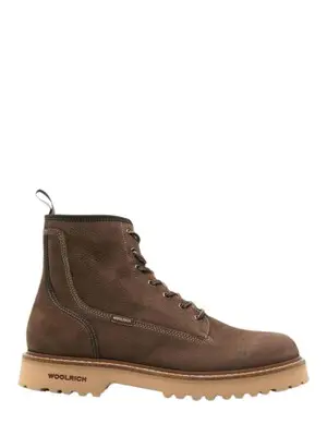 Woolrich Nubuck Leather Boots