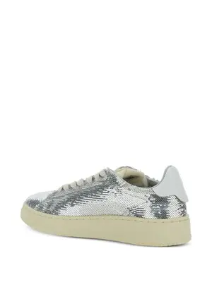 AUTRY Flash Sneakers - Silver