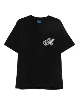 AWAKE NY Script T-shirt - Black