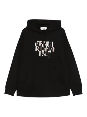 Fendi Printed Sweatshirts Hoodies For Women
