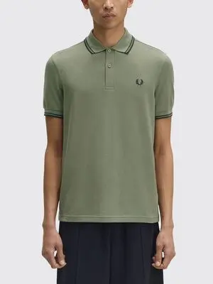Fred Perry Color Blocked Polos For Men