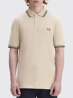 Fred Perry Polo Shirt - Ivory