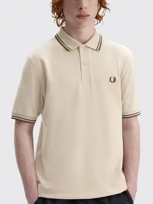 Fred Perry Polo Shirt - Ivory