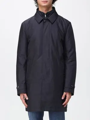 Fay Button Detailed Outerwear For Men