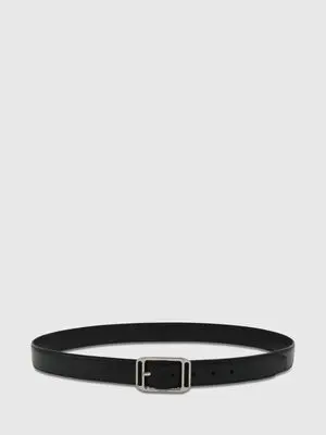 TOM FORD Leather Belt - Black