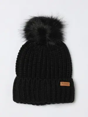 Barbour Ribbed Beanie - Black