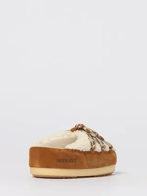 Moon Boot Slip On Shoes - Brown