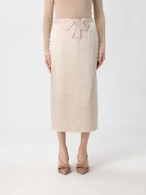 Valentino Garavani Skirt With Bow Detail