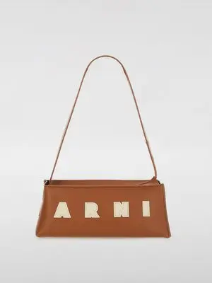 Marni Shoulder Bag - Brown