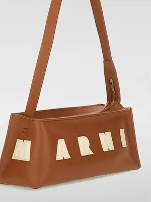 Marni Shoulder Bag - Brown