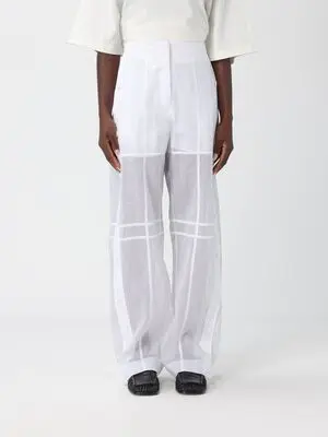 JIL SANDER Wide Leg Trousers