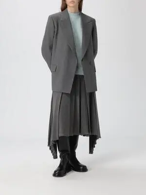 JIL SANDER Ribbed Knit Pullover - Blue