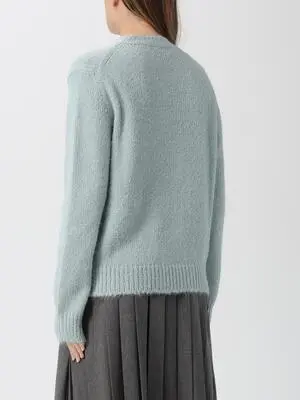 JIL SANDER Ribbed Knit Pullover - Blue