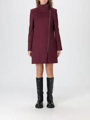Patrizia Pepe Coat - Burgundy