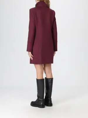 Patrizia Pepe Coat - Burgundy