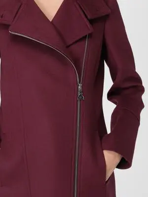 Patrizia Pepe Coat - Burgundy