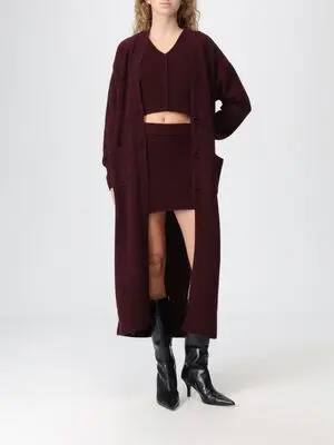 Patrizia Pepe Pullover Sweater - Burgundy