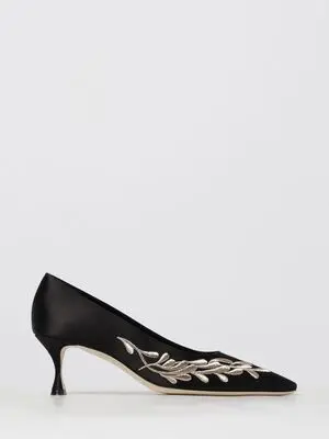 Manolo Blahnik Pointed Toe Pump