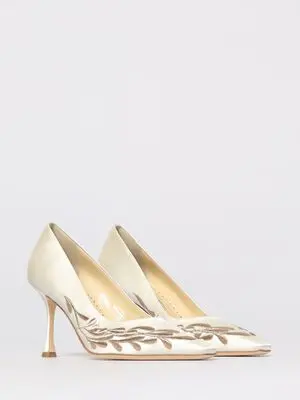 Manolo Blahnik Pointed Toe Pumps