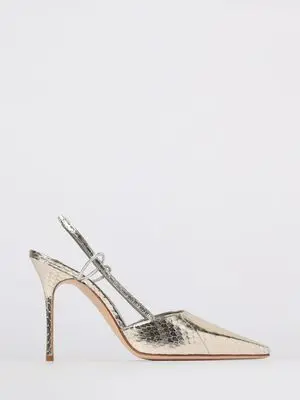 Manolo Blahnik Pointed-toe Slingback Pumps