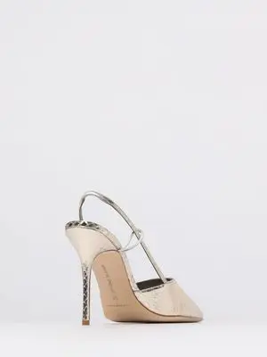 Manolo Blahnik Pointed-toe Slingback Pumps