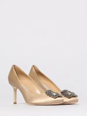 Manolo Blahnik Pointed Toe Pumps