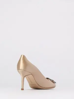 Manolo Blahnik Pointed Toe Pumps