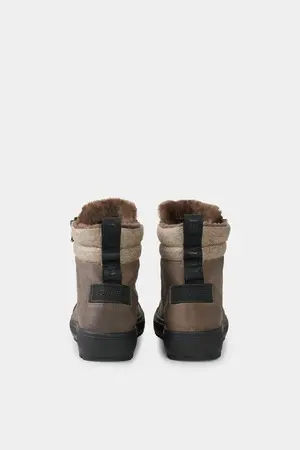 Bogner Anchorage Mid Boots With Spikes